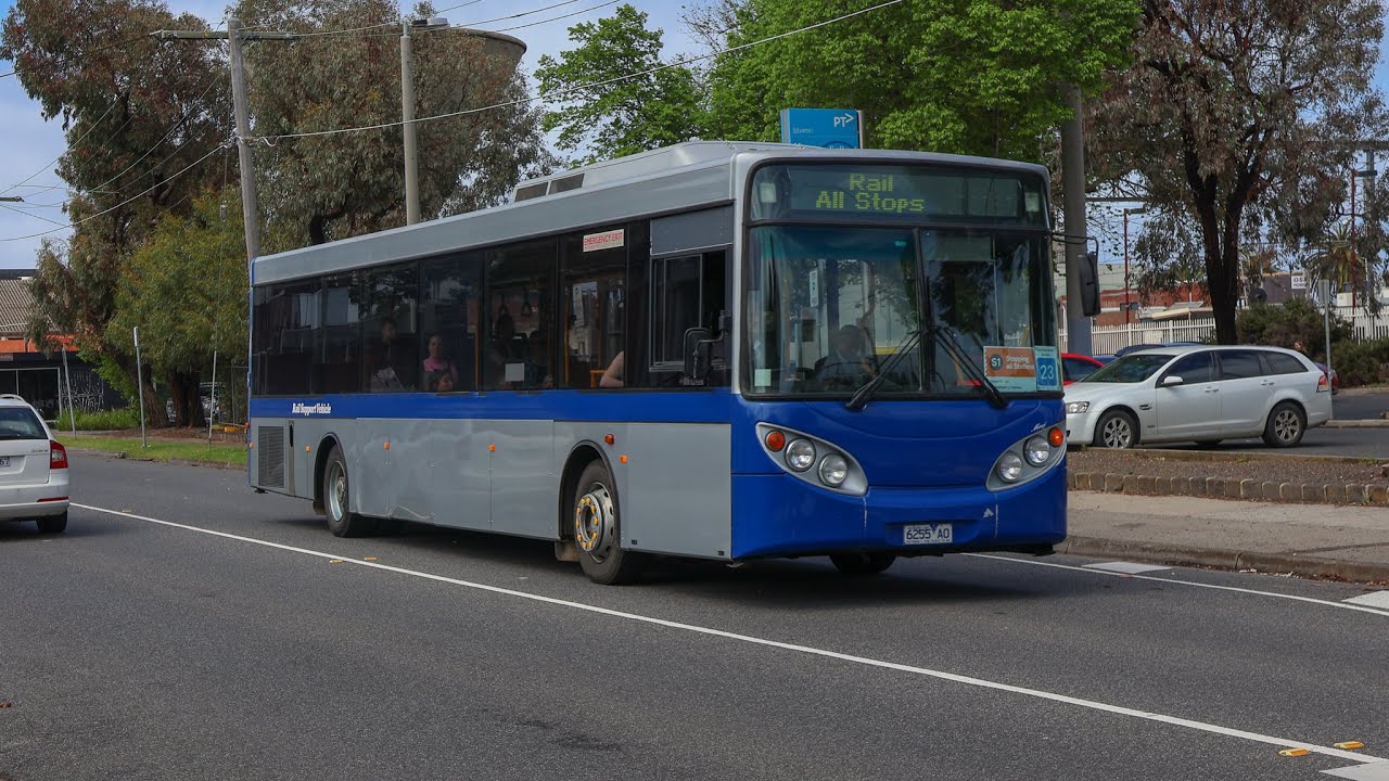 Glenn Fin Bus 6255AO Mercedes Benz O405NH, Volgren "CR225L" - YouTube