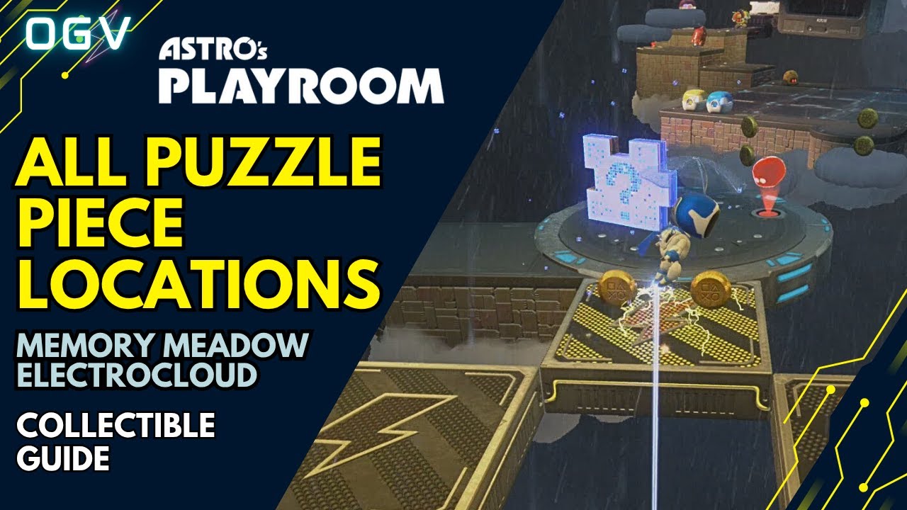 Astro's Playroom - All Puzzle Piece Locations In Memory Meadow ...