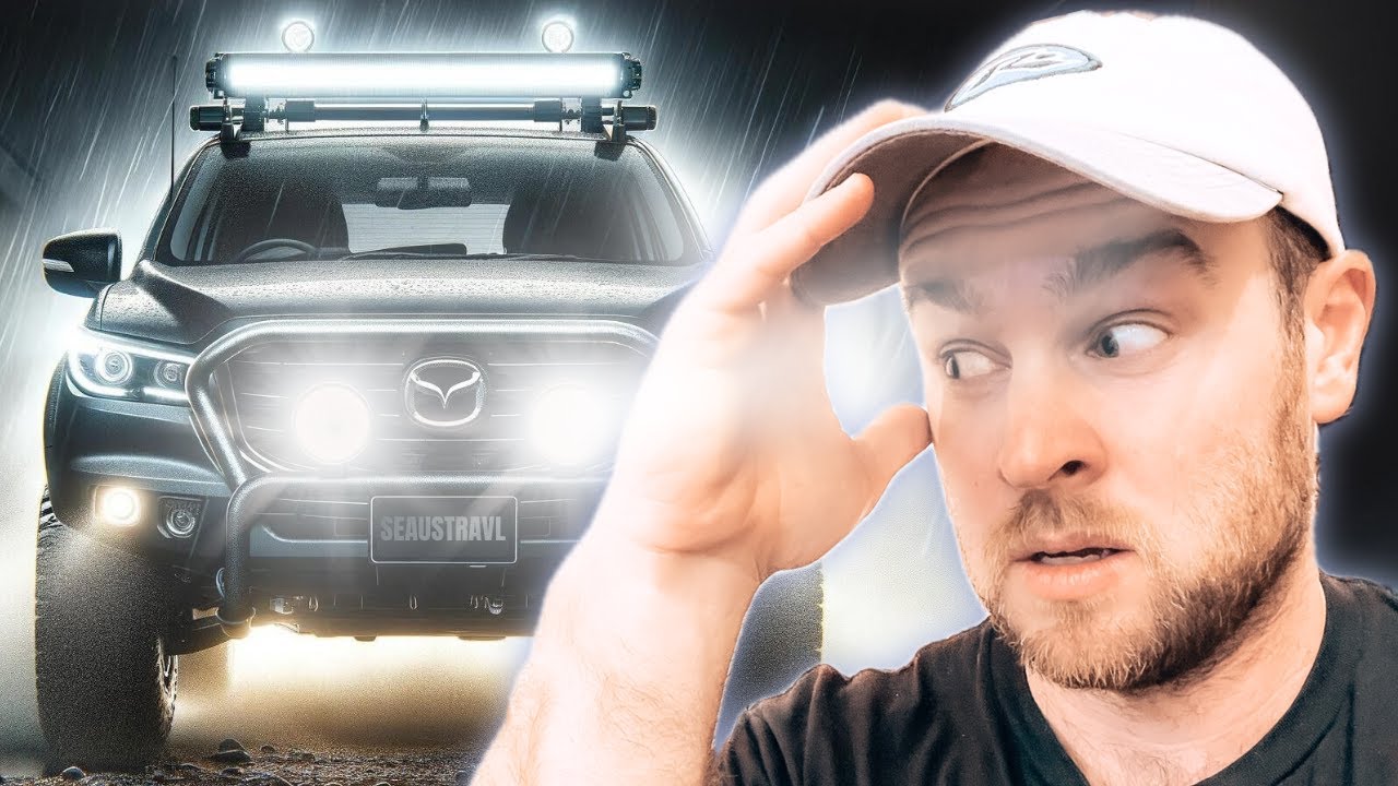 THESE SPOTLIGHTS TO BRIGHT? (we install NARVA spotlights AND light-bar ...