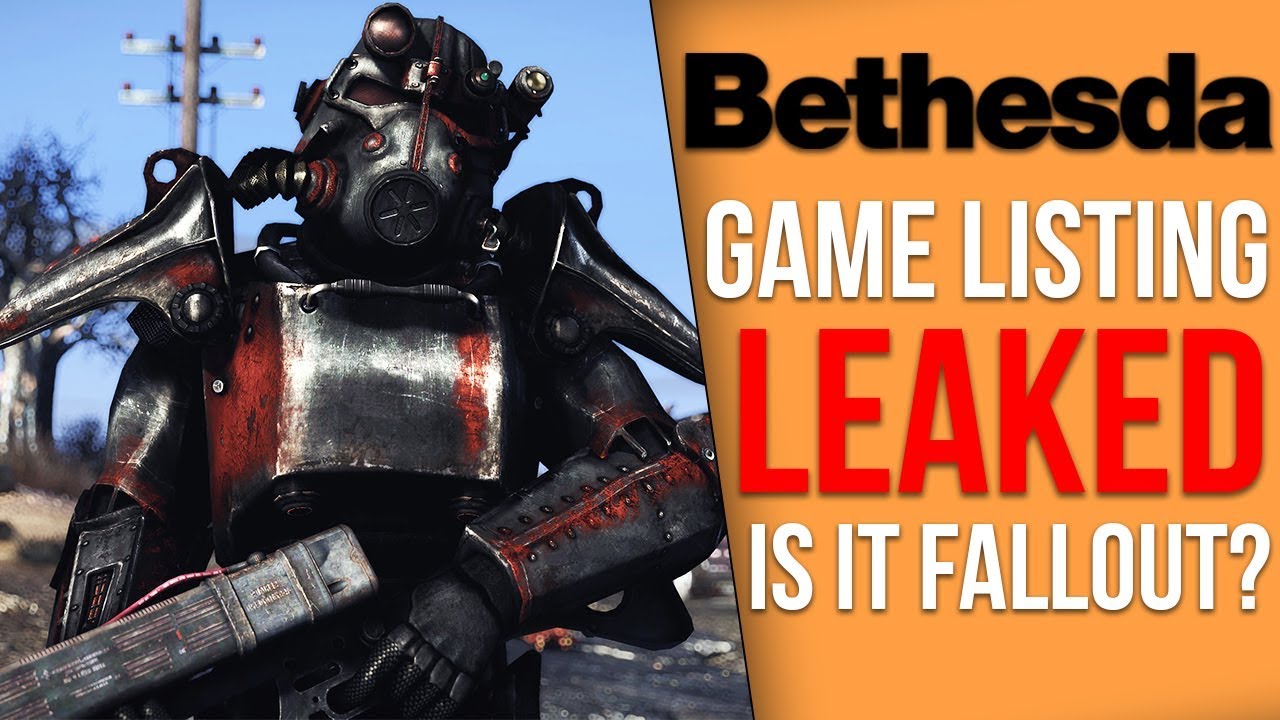 A New Bethesda Game Listing Just Leaked, is it Fallout 3 Remastered ...