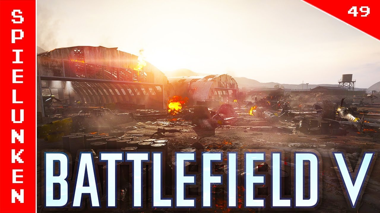 Battlefield 5 german gameplay ☮️ Is keen Spaß ☮️ Battlefield 5 ps4 ...