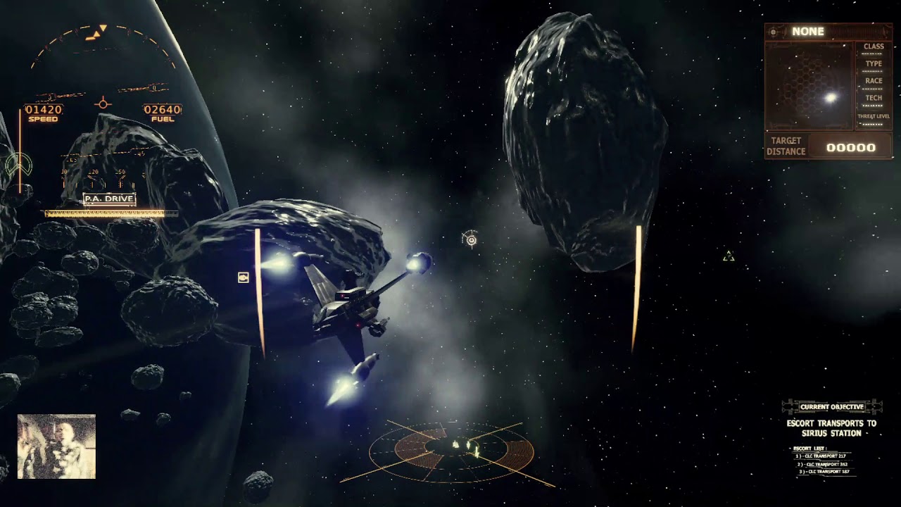 Starfighter Origins Remastered Gameplay (PC Game) - YouTube