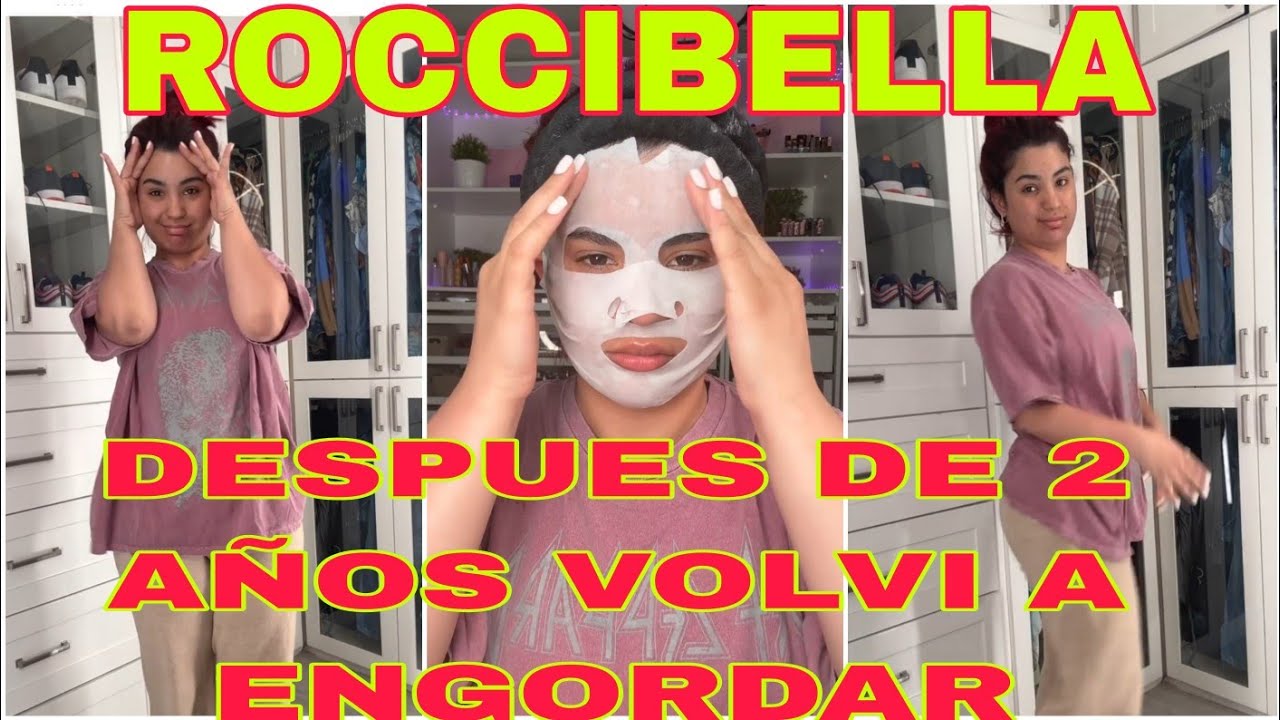 ROCCIBELLA DEDPUES DE DOS AÑOS DE OPERADA VOLVIÓ A ENGORDAR - YouTube