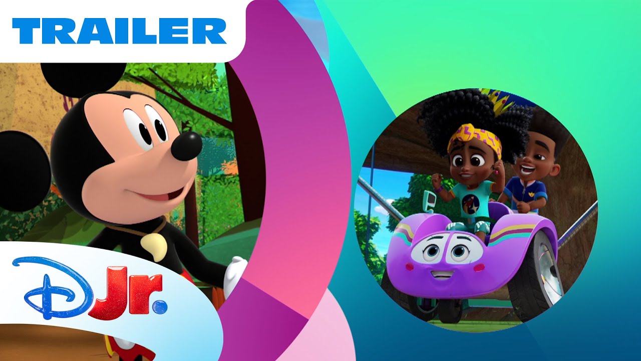 November's Weekend Marathon | Disney Jr. MENA - YouTube