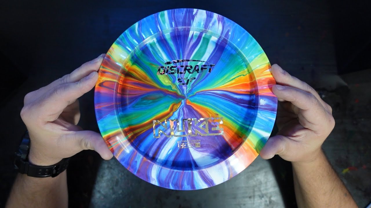 Dyeing Both Sides of a Disc at the Same Time - The Full Submerge - # ...