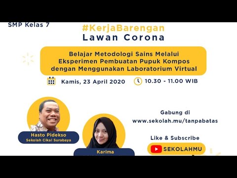 Belajar Metodologi Sains Melalui Eksperimen Menggunakan Laboratorium ...