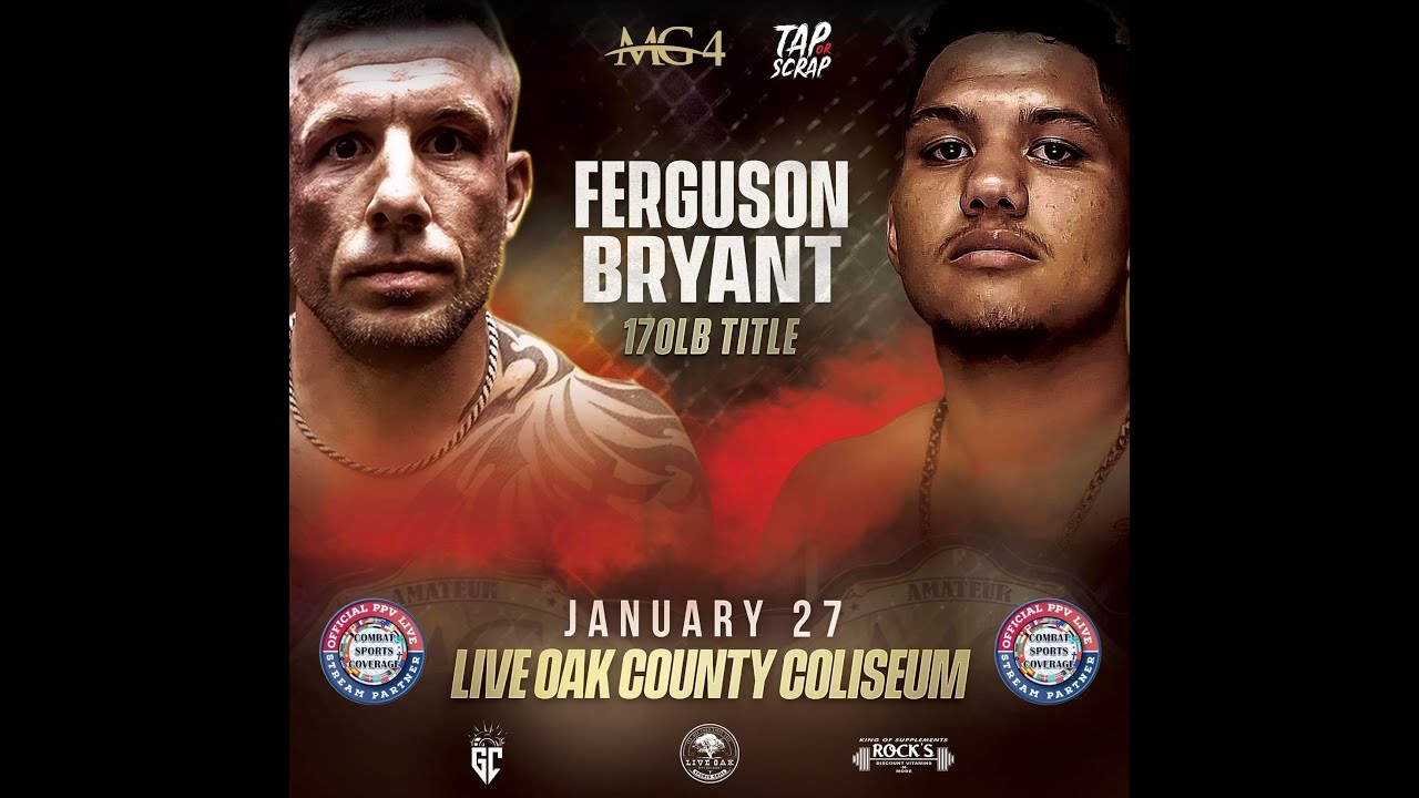 Tap or Scrap 7 Dorian Bryant vs JD Furgueson - YouTube