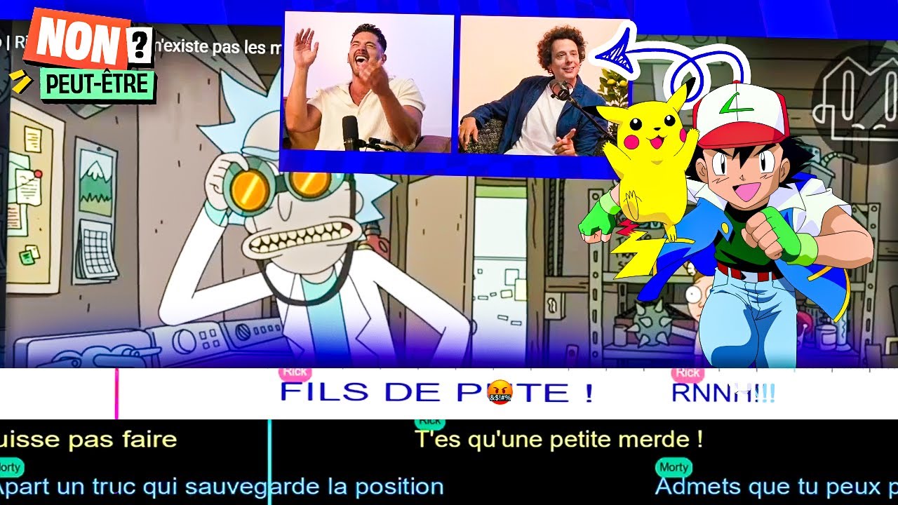 J'INSULTE SACHA DE POKÉMON ? (ft. Aurélien Ringelheim & Alain Eloy ...