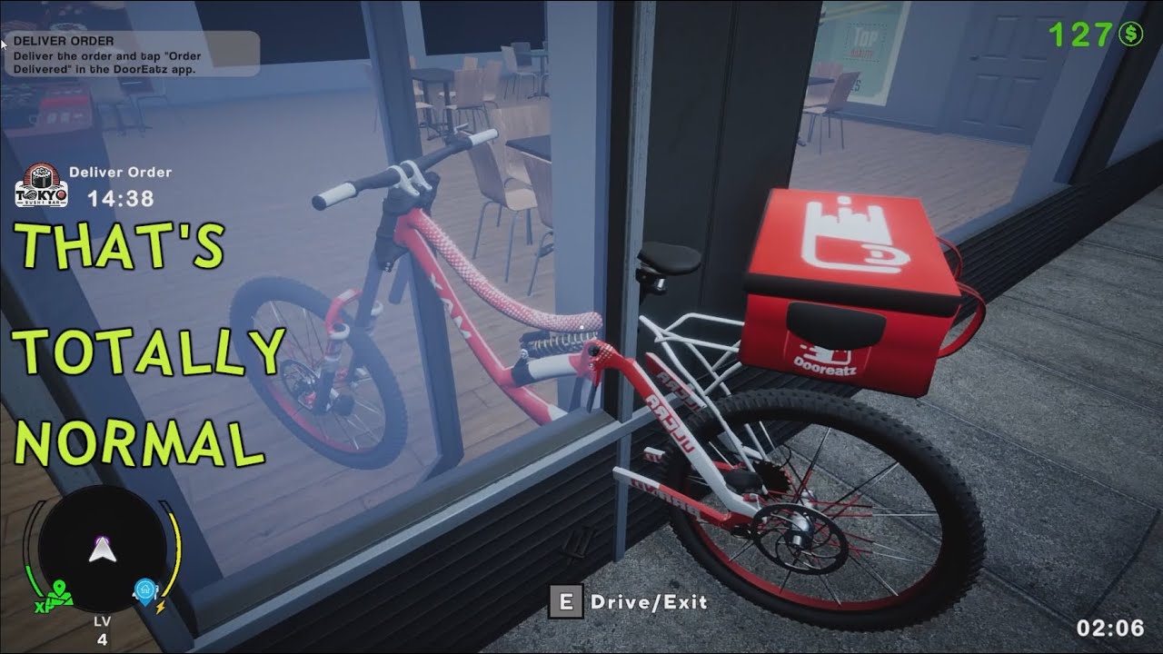 I broke everything - Food Delivery Simulator DEMO - YouTube
