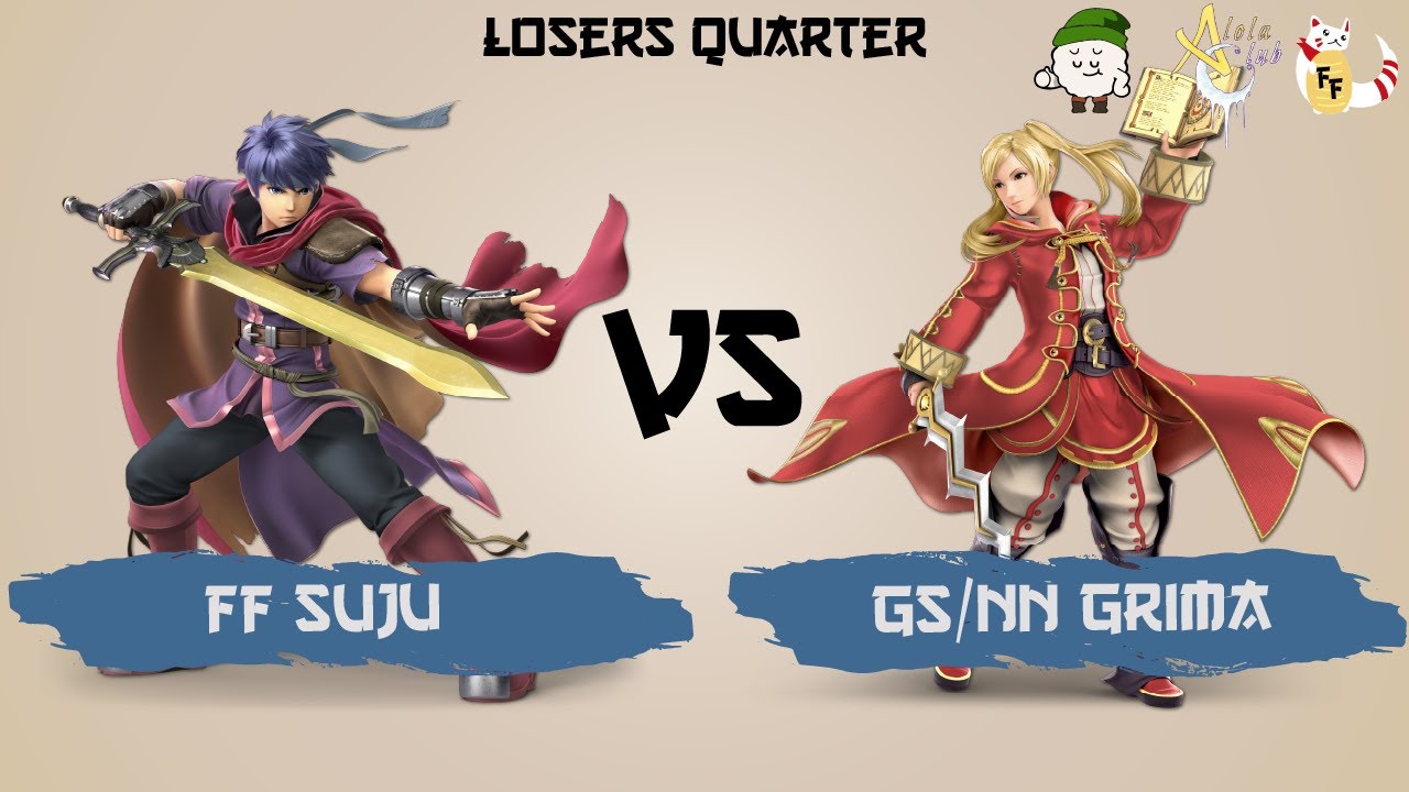 Losers Quarter FF Suju (Ike) vs GS/NN Grima (Robin/Hero/DDD) - YouTube