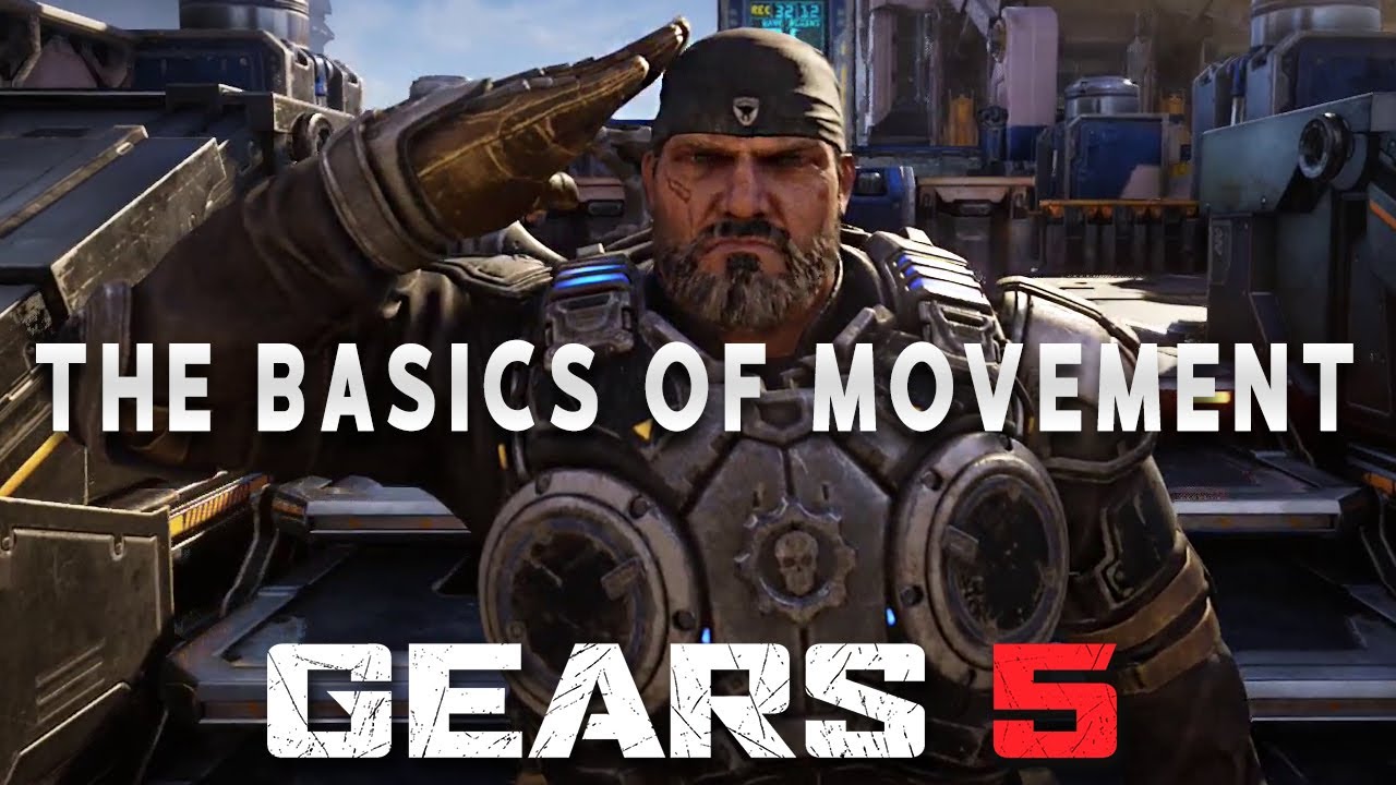 Gears 5 💀 Basic Wallbouncing Movements & Skills Tutorial! (+ Controller ...