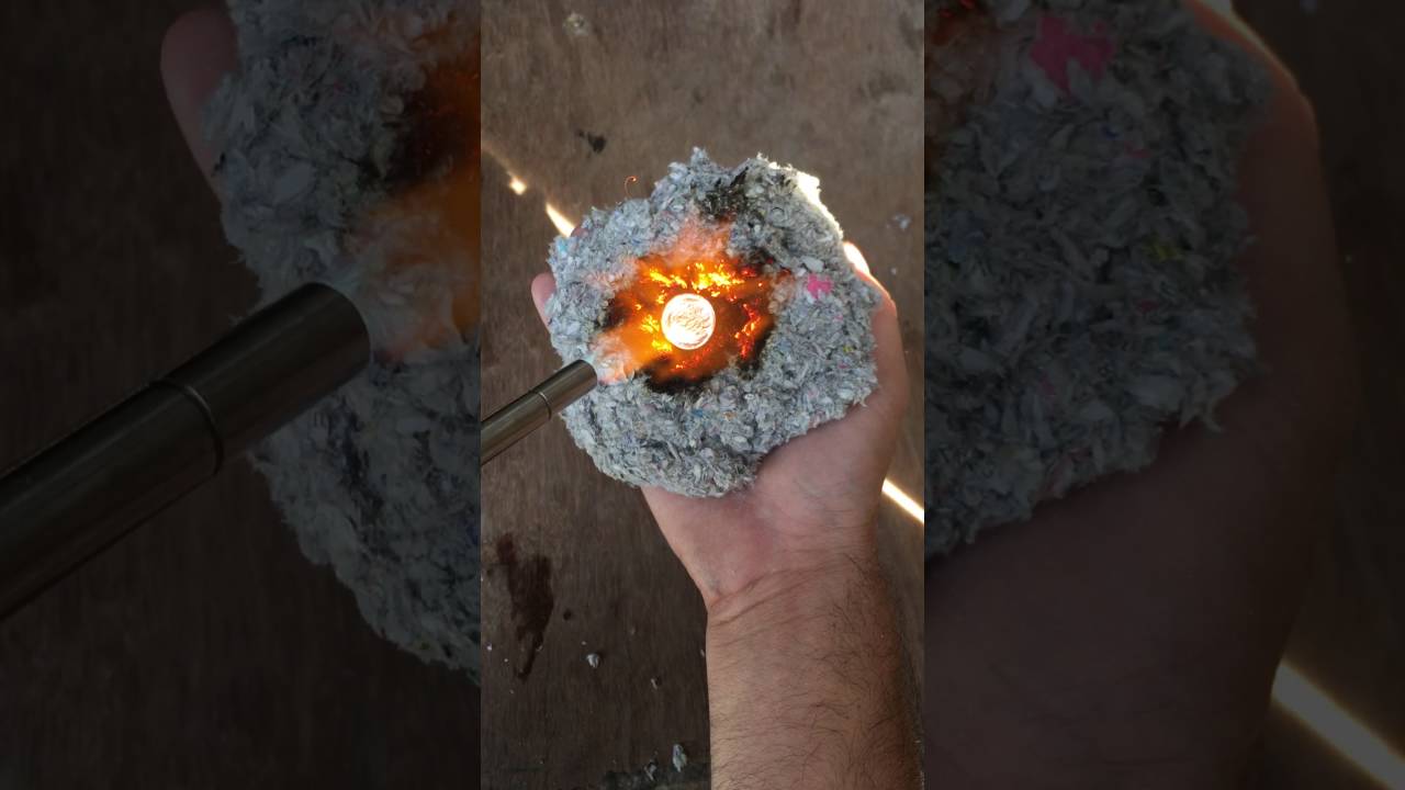 Cellulose Burn Test! - YouTube