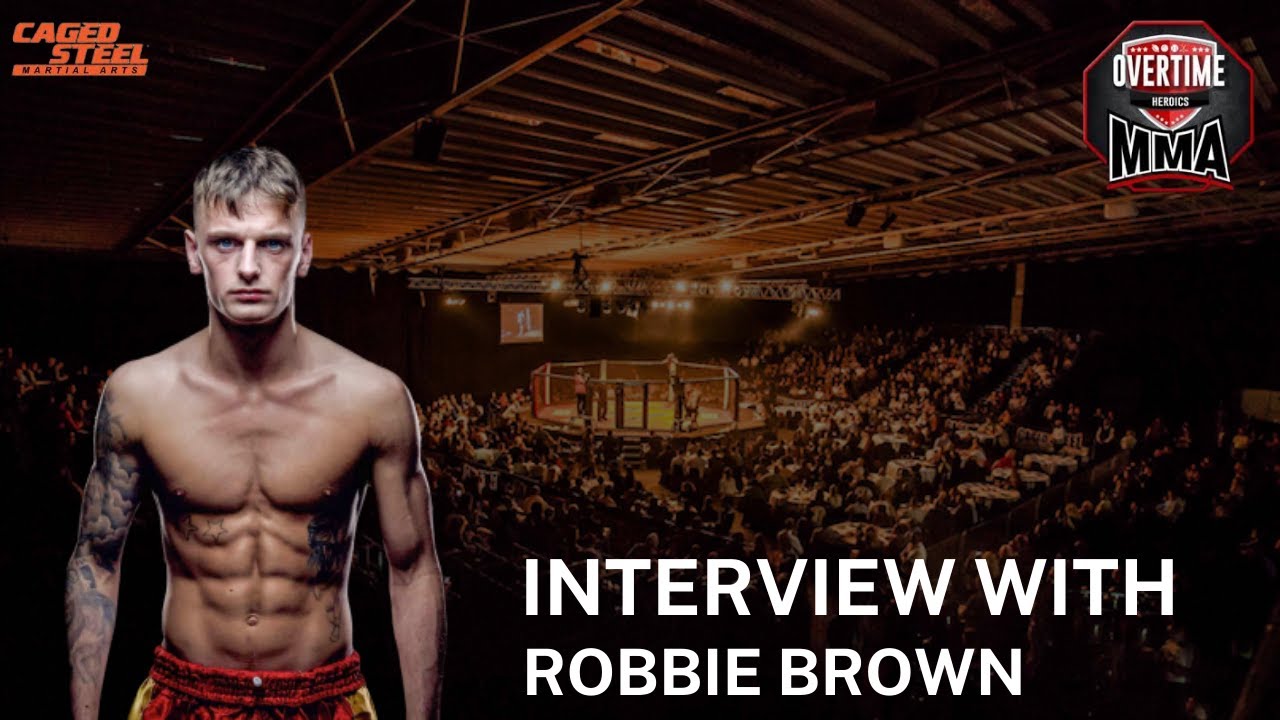 Interview with Caged Steel Flyweight Robbie Brown - YouTube