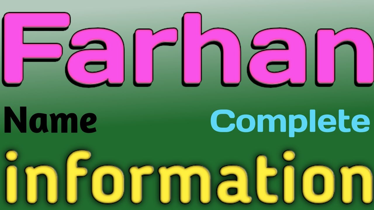 Farhan Name Meaning Farhan Name Full Details Farhan Naam Ki Rashi farhan-name-meaning-farhan-name-full-details-farhan-naam-ki-rashi