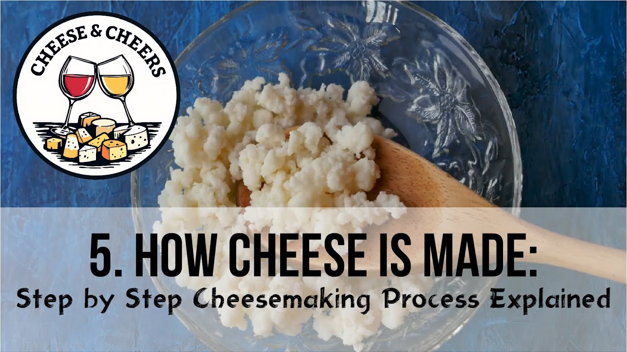 How Cheese is Made - YouTube