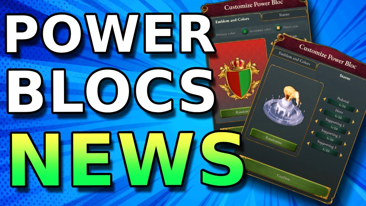 V3 - POWER BLOCS explained in FULL! - YouTube