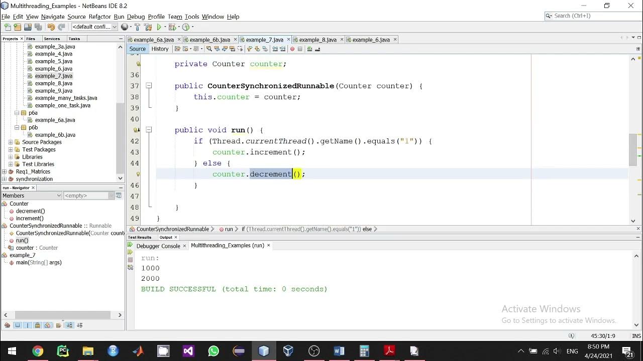 3.4_Multithreading: Synchronization - Part 2 | Java - YouTube