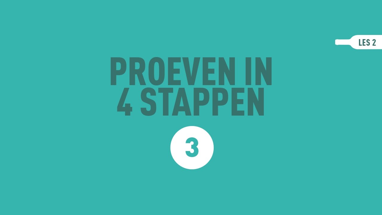 LES 2 - Proeven in 4 stappen - Stap 3 - YouTube