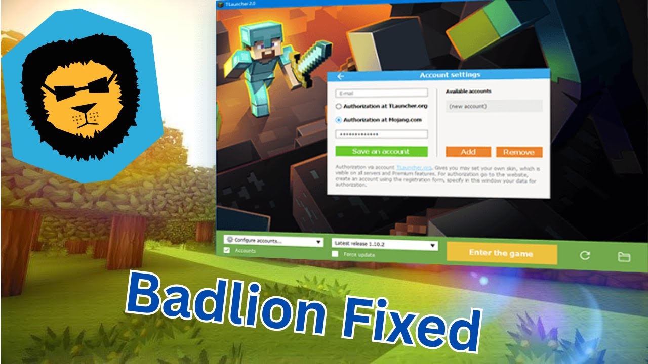 HOW TO FIX THE BADLION CLIENT?!? (must watch) - YouTube