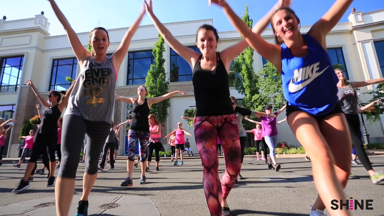 Shine Dance Fitness Promo Video || By Candy Hour Media - YouTube