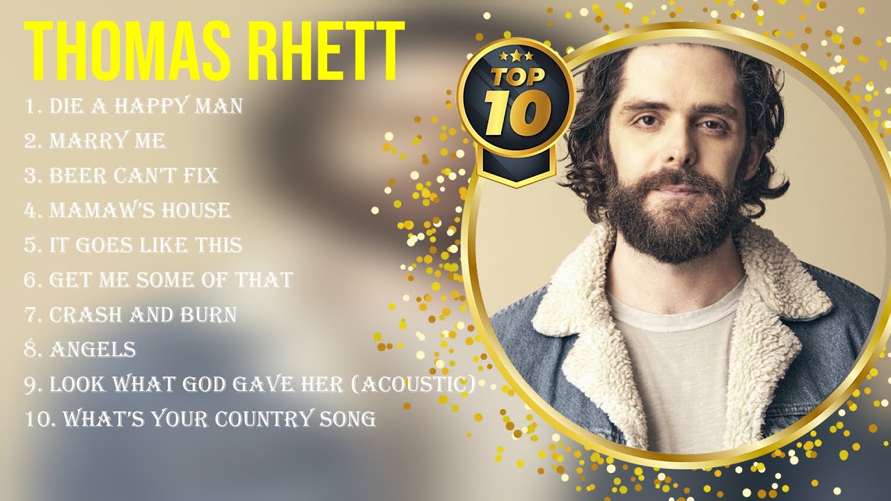Top Hits Thomas Rhett 2023 ~ Best Thomas Rhett playlist 2023 - YouTube