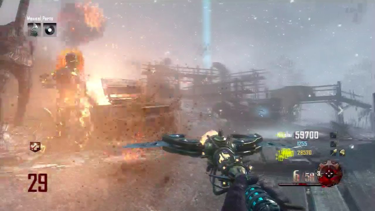 Black Ops 2 Zombies - Origins Easter Egg: Last Step Failure! - YouTube