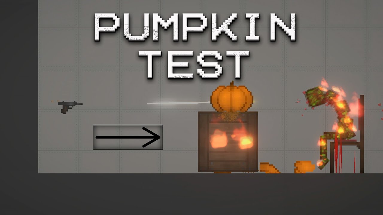 Pumpkin Test in Melon Playground | MELON TEST😳 - YouTube