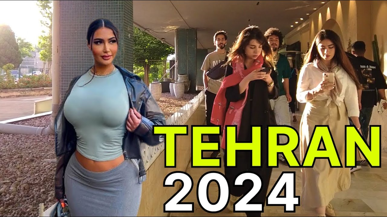 IRAN 2024 🇮🇷 Reality of life in Center of TEHRAN Now | incredible ...