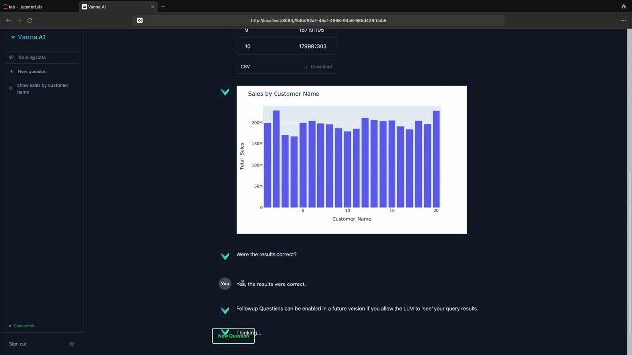 Vanna AI/Ollama/DuckDB:Text to SQL & Automated Visualization (AI Powered Copilot for SQL Queries ...