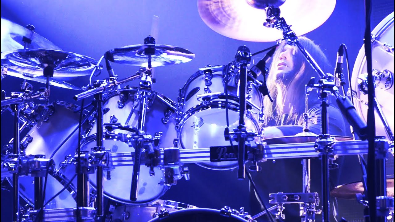 Daniel Erlandsson (Arch Enemy) - As the Pages Burn & No more Regrets ...