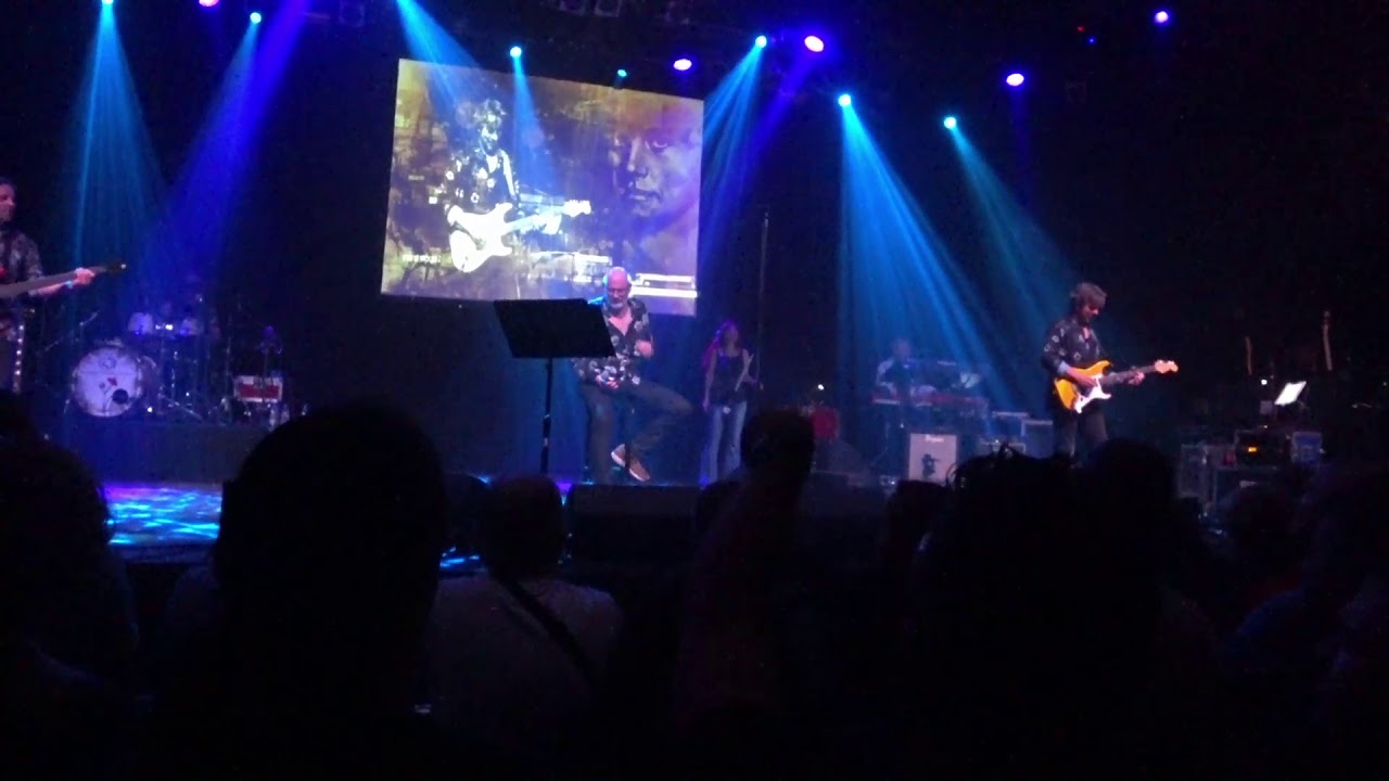 Fish - Live in Progresja Club Warsaw Poland 2018 - YouTube