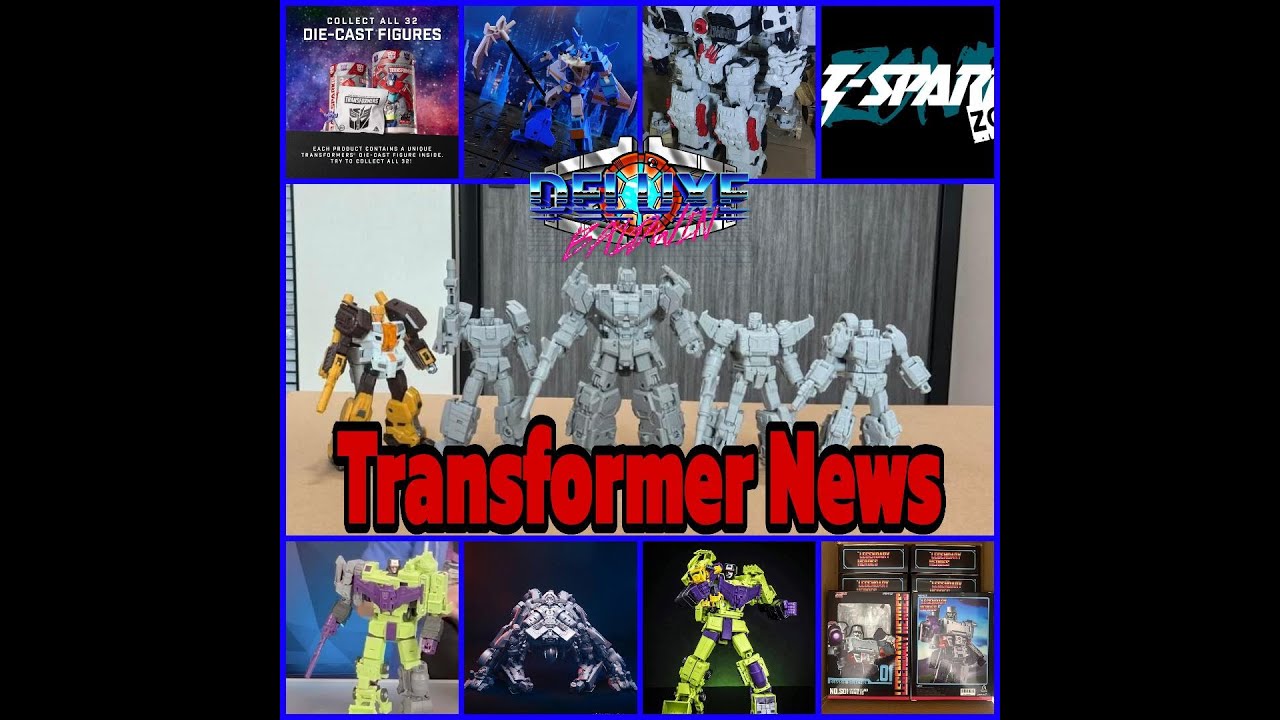Insane Transformer News! Do I need another Devastator? Prime has Bling ...