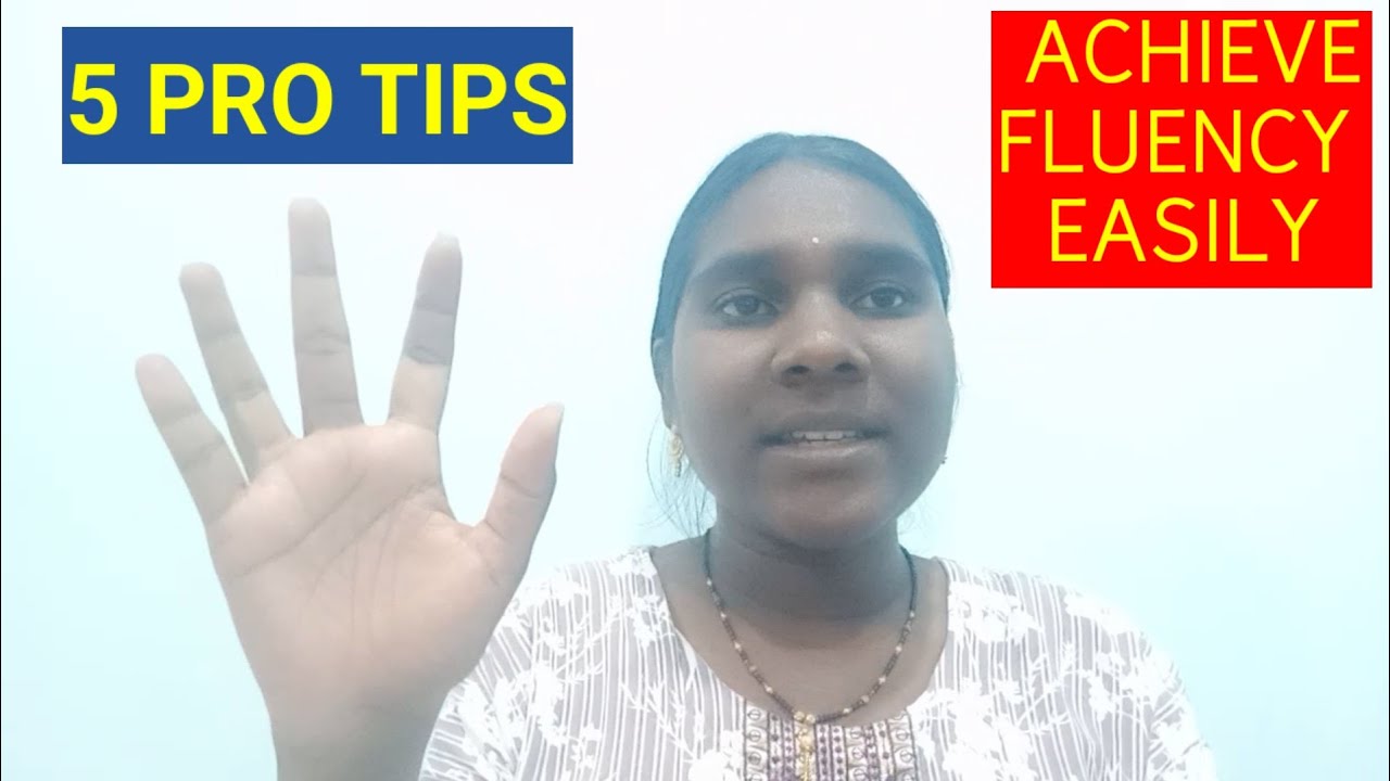 5 tips that will help you to achieve fluency easily #spokenenglish # ...