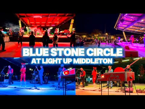 Blue Stone Circle performs at Light Up Middleton 2024 - YouTube