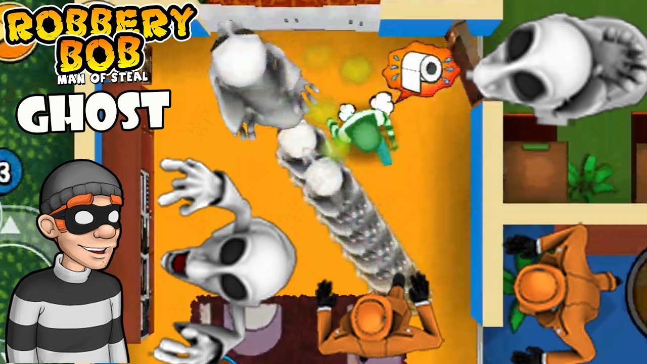 Robbery bob 1 - Super Mario Ghost - Part 2 - Suburbs - YouTube