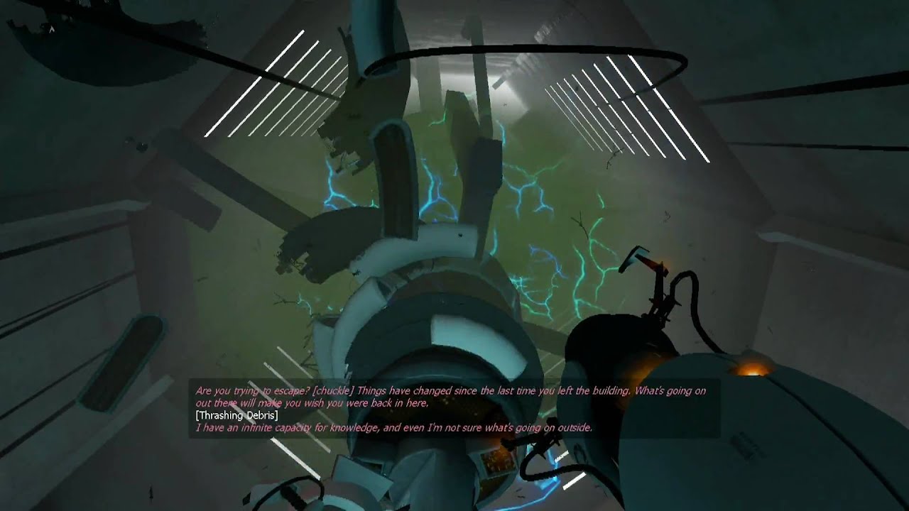 portal NEW ending 1080p - YouTube