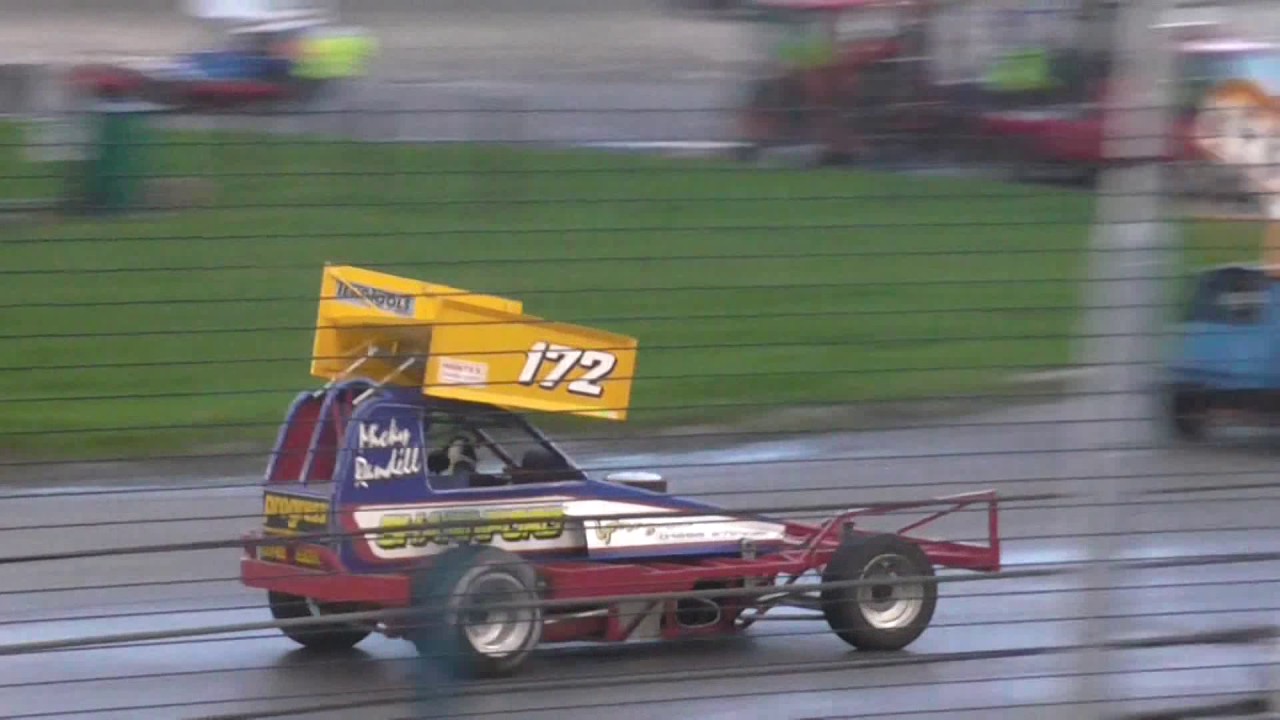 Brisca F1 Stock Car Racing- Wimbledon Stadium- 5th March 2017- Heat 1 ...