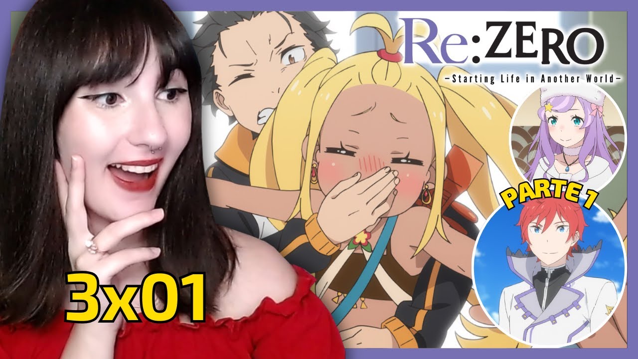EP 01 RE: ZERO TERCEIRA TEMPORADA!!! | Parte 1 | Legendado - YouTube