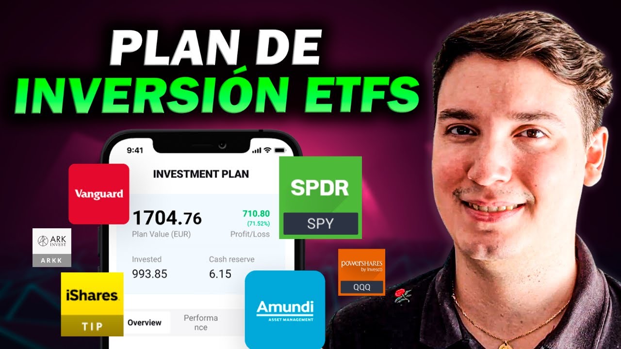 PLAN DE INVERSIÓN para el RETIRO con ETFs - YouTube
