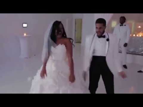 BEST WEDDING FIRST DANCE EVER!! (WIPE ME DOWN) (JUJUONTHEBEAT)
