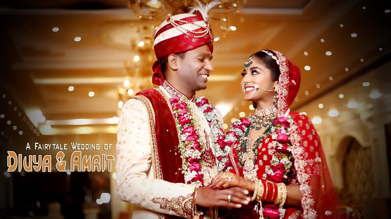 A Fairytale Wedding || Divya & Amrit || Suraj Productions || Hotel Pleasant View Raebareli - YouTube