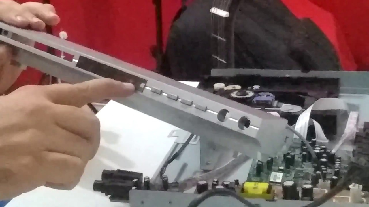 Teste final com os novos transistores - DVD Player Proview DVP-801 ...