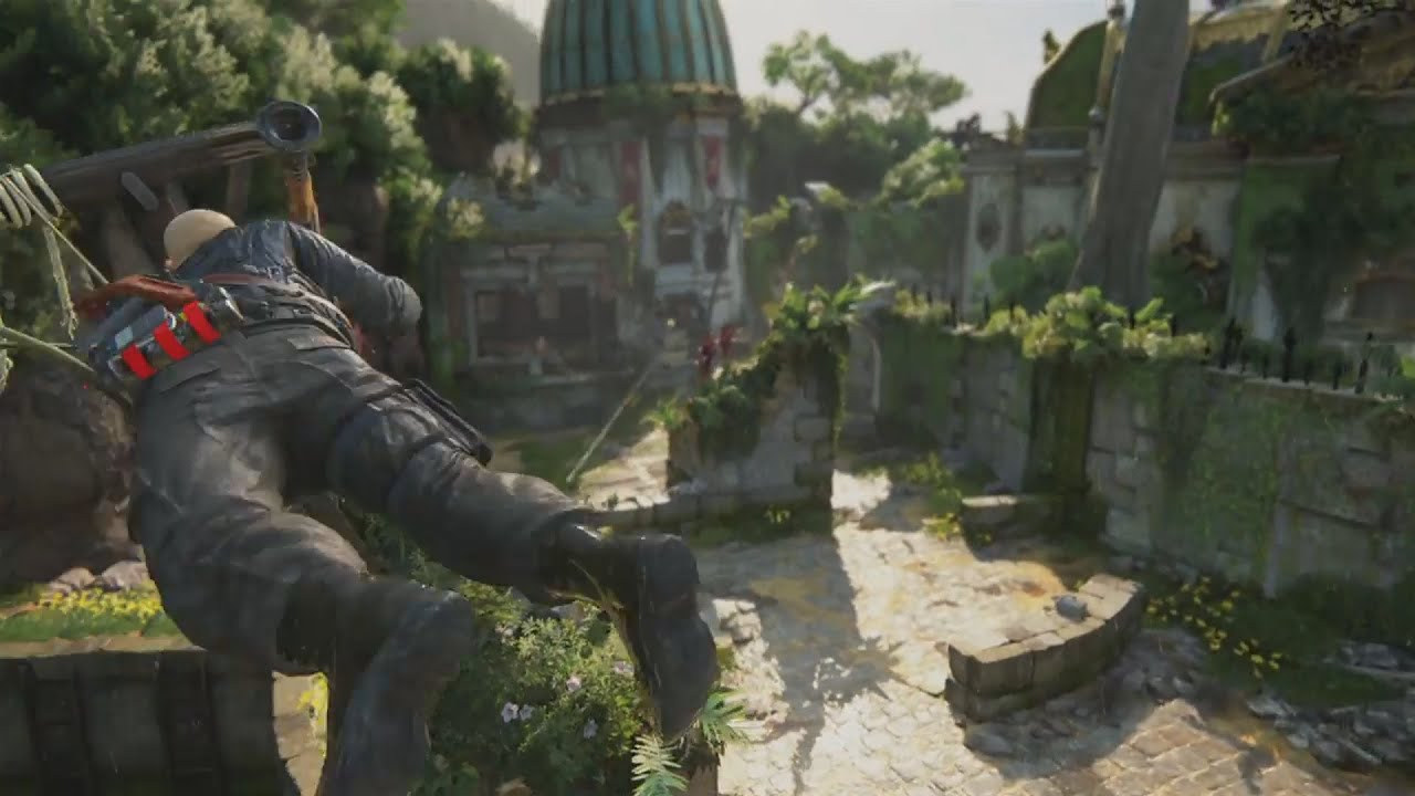 UNCHARTED 4: A Thief's End - New Devon Multiplayer Map - YouTube