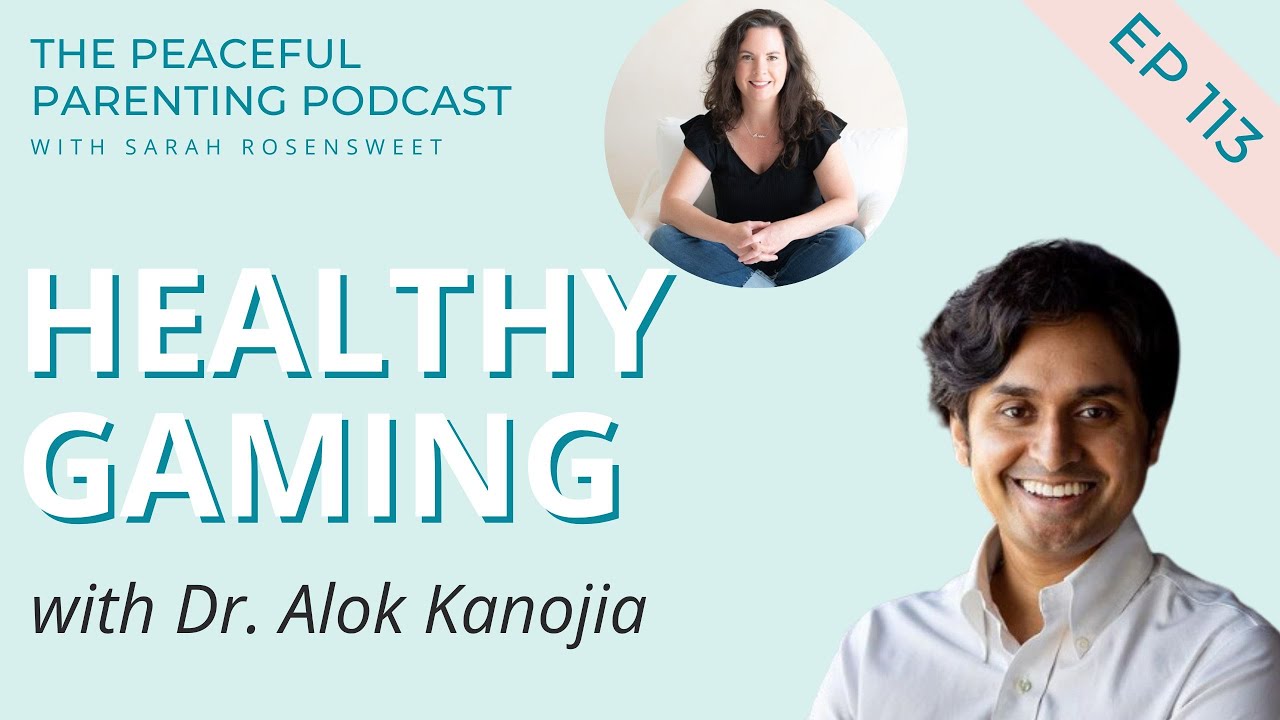 Healthy Gaming with Dr. Alok Kanojia - YouTube