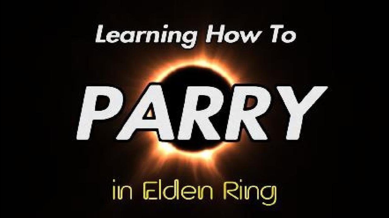 Trying to Parry like CoolGuy87 in #eldenring - YouTube