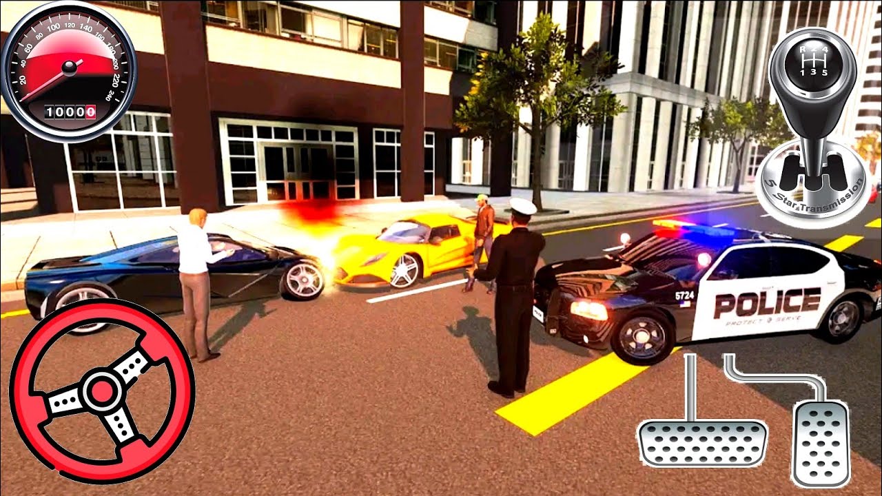 Police Officer Job Simulator - City Sheriff Duty Game - Android ...