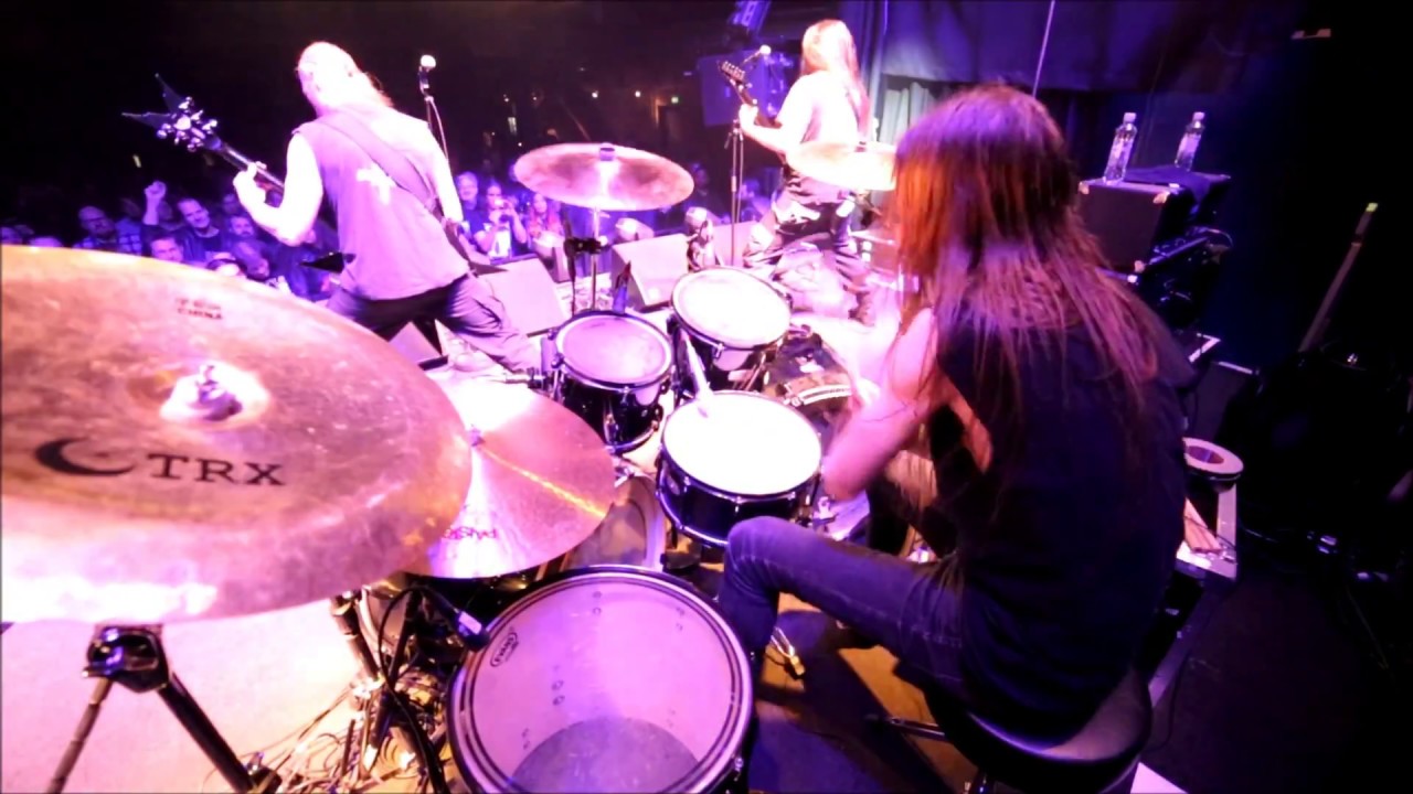 Nils 'Dominator' Fjellström - Myrkskog - The Hate Syndicate (Drumcam ...