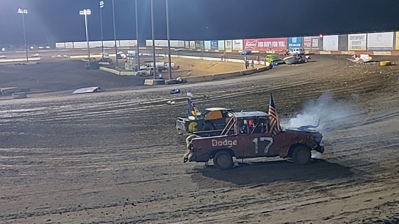 Perris auto speedway 7-27-19 night of destruction - YouTube