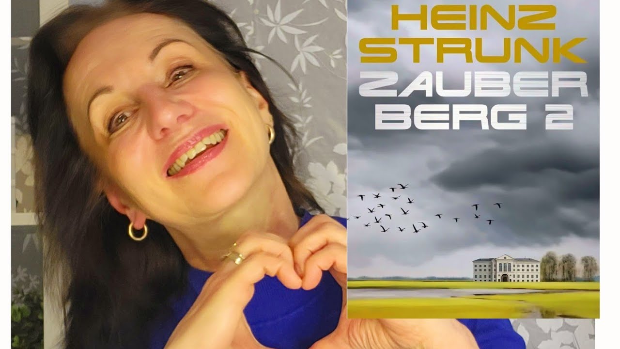 Buchvorstellung Heinz Strunk-Zauberberg 2 - YouTube
