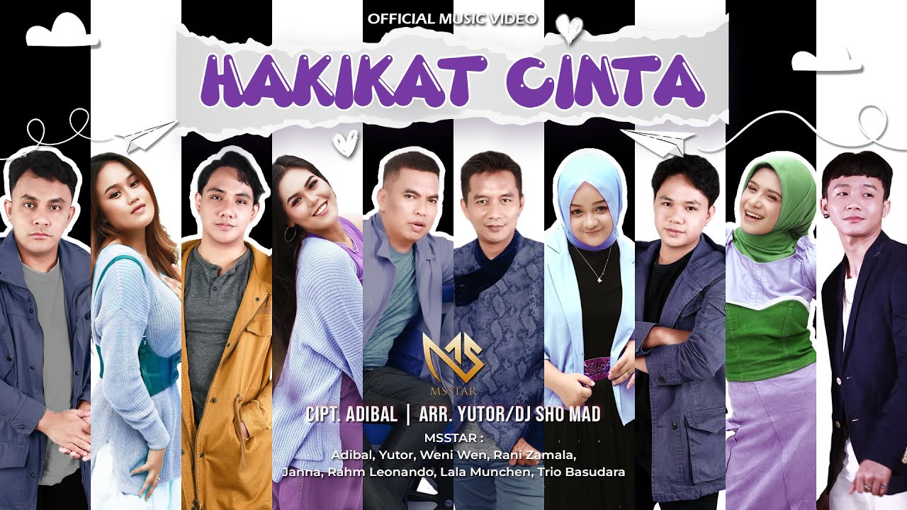 Hakikat Cinta - Msstar | Official Music Video - YouTube
